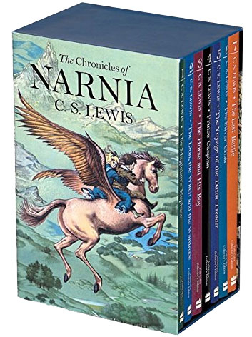 The Chronicles Of Narnia (7 Books In 1 Box Set)