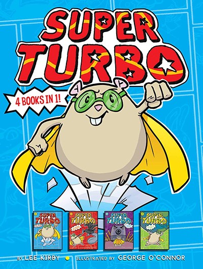 Super Turbo 4 Books In 1!