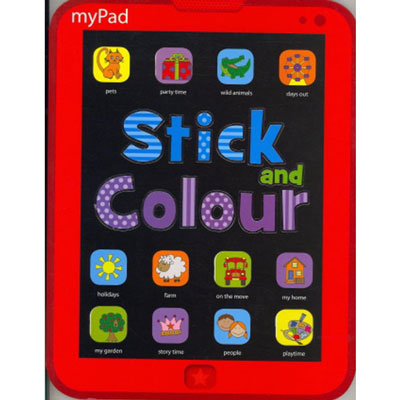 Mypad: Stick And Colour