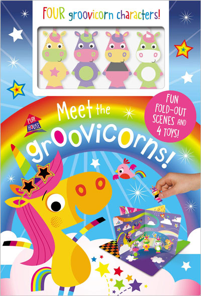 Meet The Groovicorns (Playhouse Boxset)