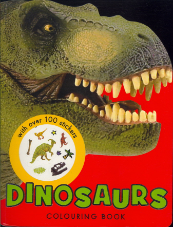 Dinosaurs Colouring Book