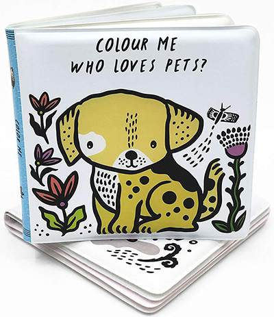 Colour Me: Who Loves Pets?