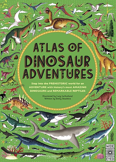 Atlas Of Dinosaur Adventures