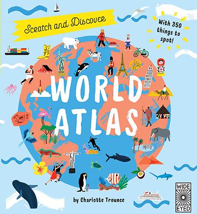 Scratch And Discover World Atlas