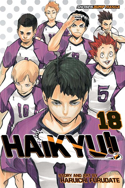 Haikyu!!, Vol. 18: Hope Is A Waxing Moon