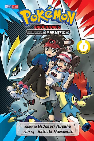 Pokemon Adventures Black 2 & White 2: 1