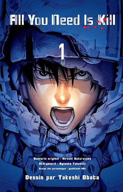 All You Need Is Kill 2-In-1 Manga