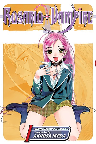 Rosario+Vampire, Volume 1