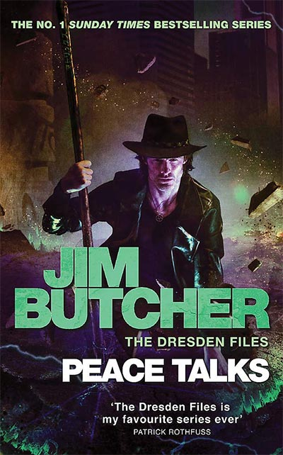 Peace Talks - The Dresden Files, Book 16