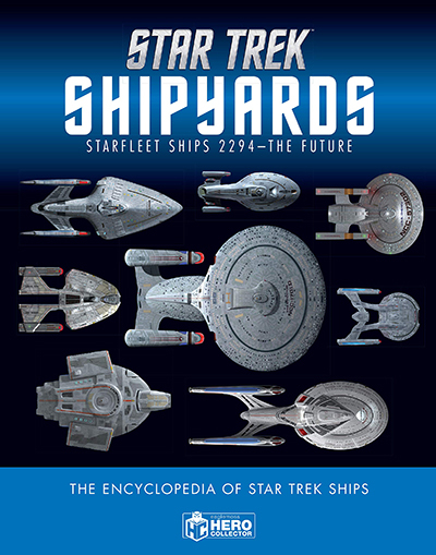 Star Trek Shipyards: Starfleet Ships 2294 To The Future