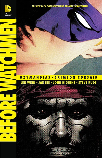 Before Watchmen: Ozymandias / Crimson Corsair