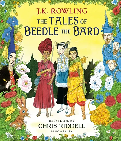 The Tales Of Beedle The Bard - Illustrated Edition