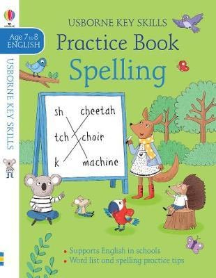 Practice Book: Spelling 7-8