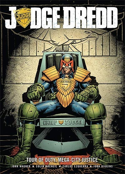 Judge Dredd - Tour Of Duty: Mega-City Justice