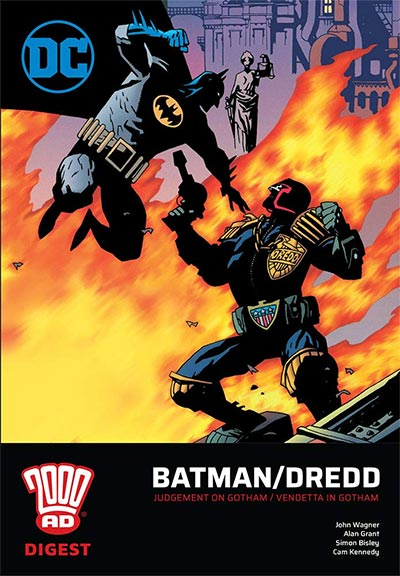 2000 Ad Digest: Batman/Dredd