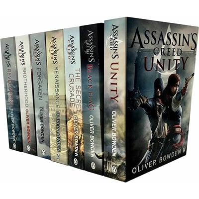 Assassins Creed Collection - 7 Book Set