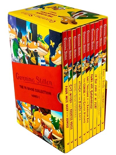 Geronimo Stilton - The 10 Book Collection, Series 1