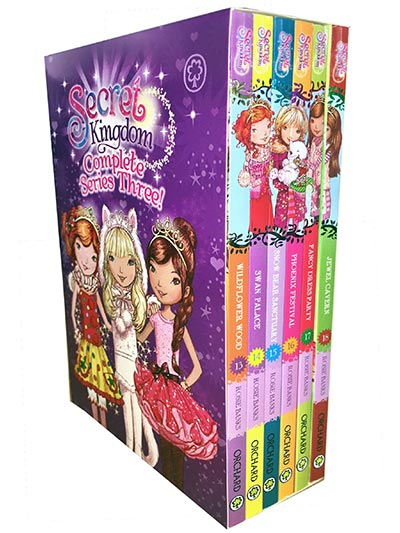 Secret Kingdom - Series 3 Collection, 6 Book Box Set