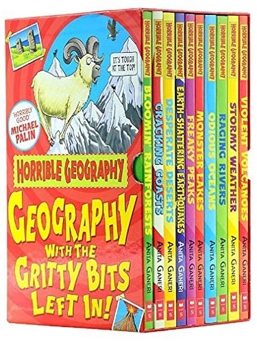 Horrible Geography - 10 Book Box Set