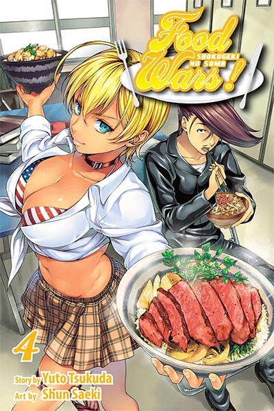 Food Wars! 04