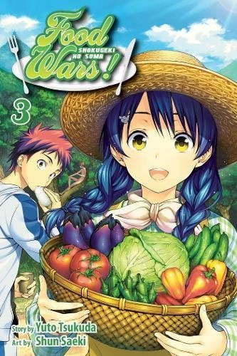 Food Wars! 03