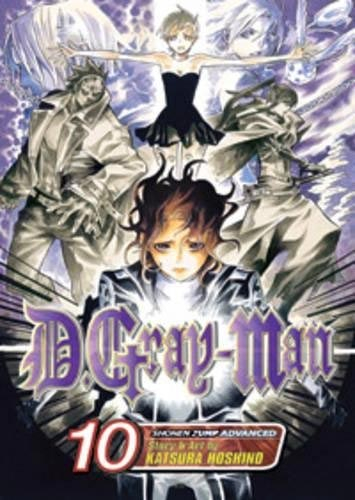 D. Gray-Man Volume 10