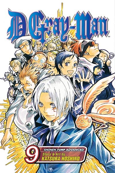 D. Gray-Man Volume 9