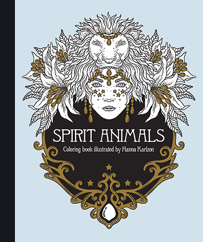 Spirit Animals Coloring Book