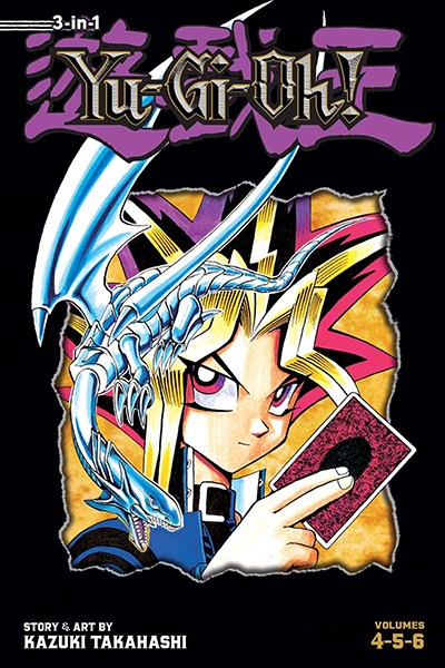 Yu-Gi-Oh! 3-In-1 Edition 2: Vols. 4, 5 & 6