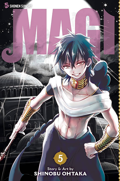 Magi: The Labyrinth Of Magic, Vol. 5