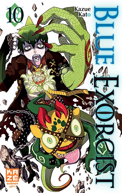 Blue Exorcist, Vol. 10