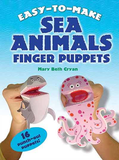 Easy-To-Make Sea Animals Finger Puppets