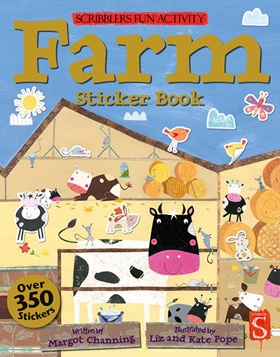 Farm Sticker Book