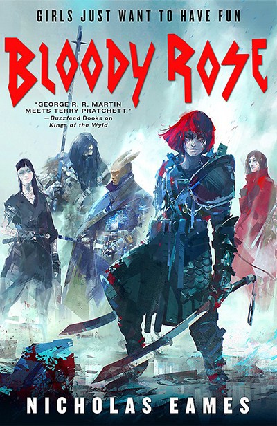 Bloody Rose: The Band, Book 2