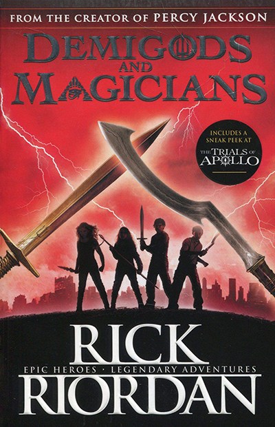 Demigods And Magicians