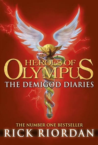 The Demigod Diaries (Heroes Of Olympus)