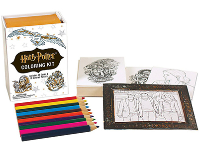 Harry Potter Coloring Kit