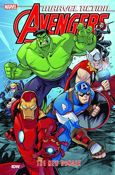 Marvel Action: Avengers: The New Danger (Book One)