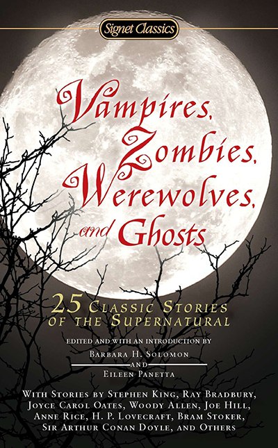 Vampires, Zombies, Werewolves And Ghosts