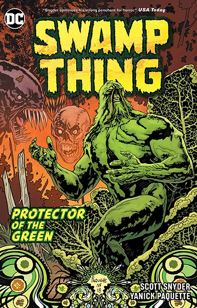 Swamp Thing: Protector Of The Green