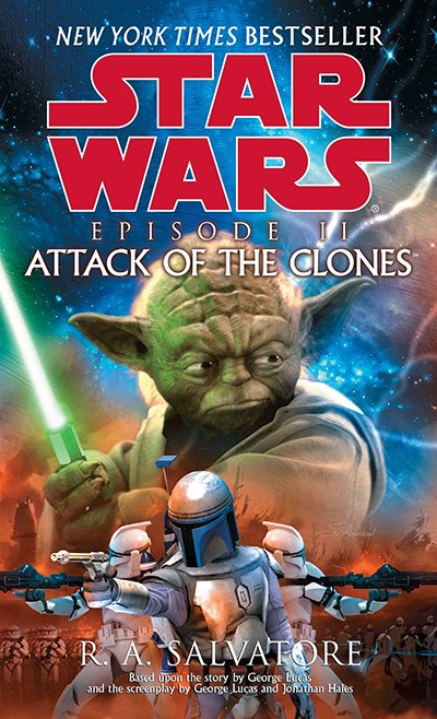 Attack Of The Clones (Classic Star Wars)