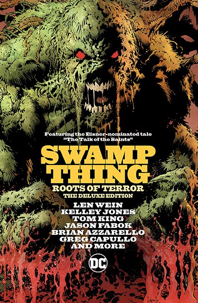 Swamp Thing: Roots Of Terror Deluxe Edition