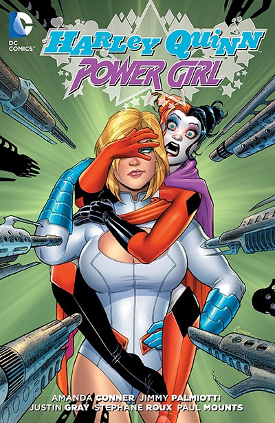 Harley Quinn And Power Girl