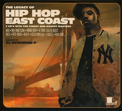 Legacy Of Hip Hop East Coast