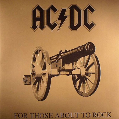 For Those About To Rock (Vinyl) LP