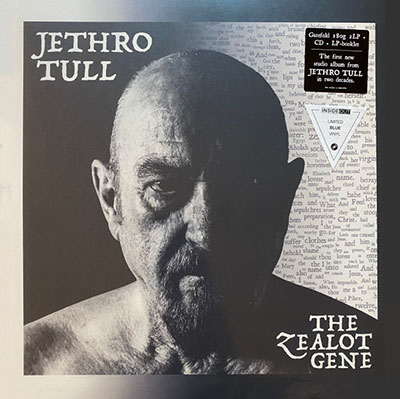 The Zealot Gene (Vinyl) 2LP+CD