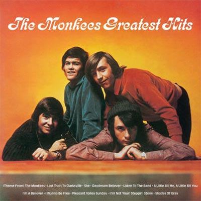 The Monkees Greatest Hits (Orange & Yellow Mix Vinyl)