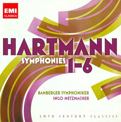 Hartmann: Symphonies 1-6 (20th Century Classics) CD
