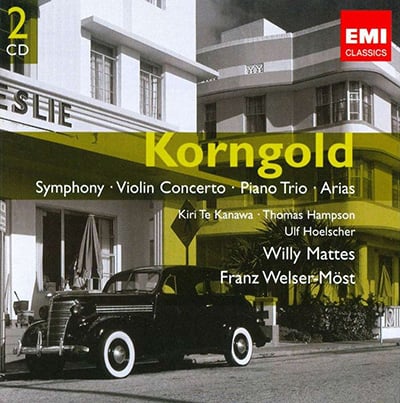 Korngold: Orchestral Works & 2 Arias etc. CD