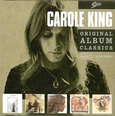 Carole King – Original Album Classics CD5